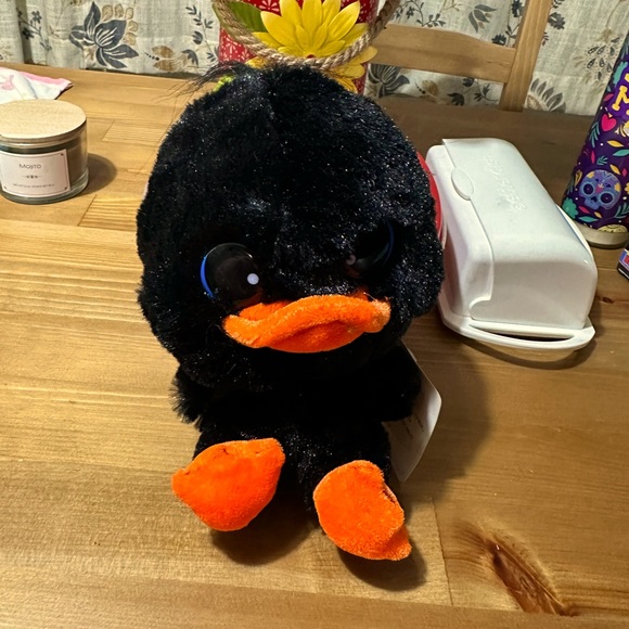 Toys | Nwt Black Duck Plushie | Poshmark